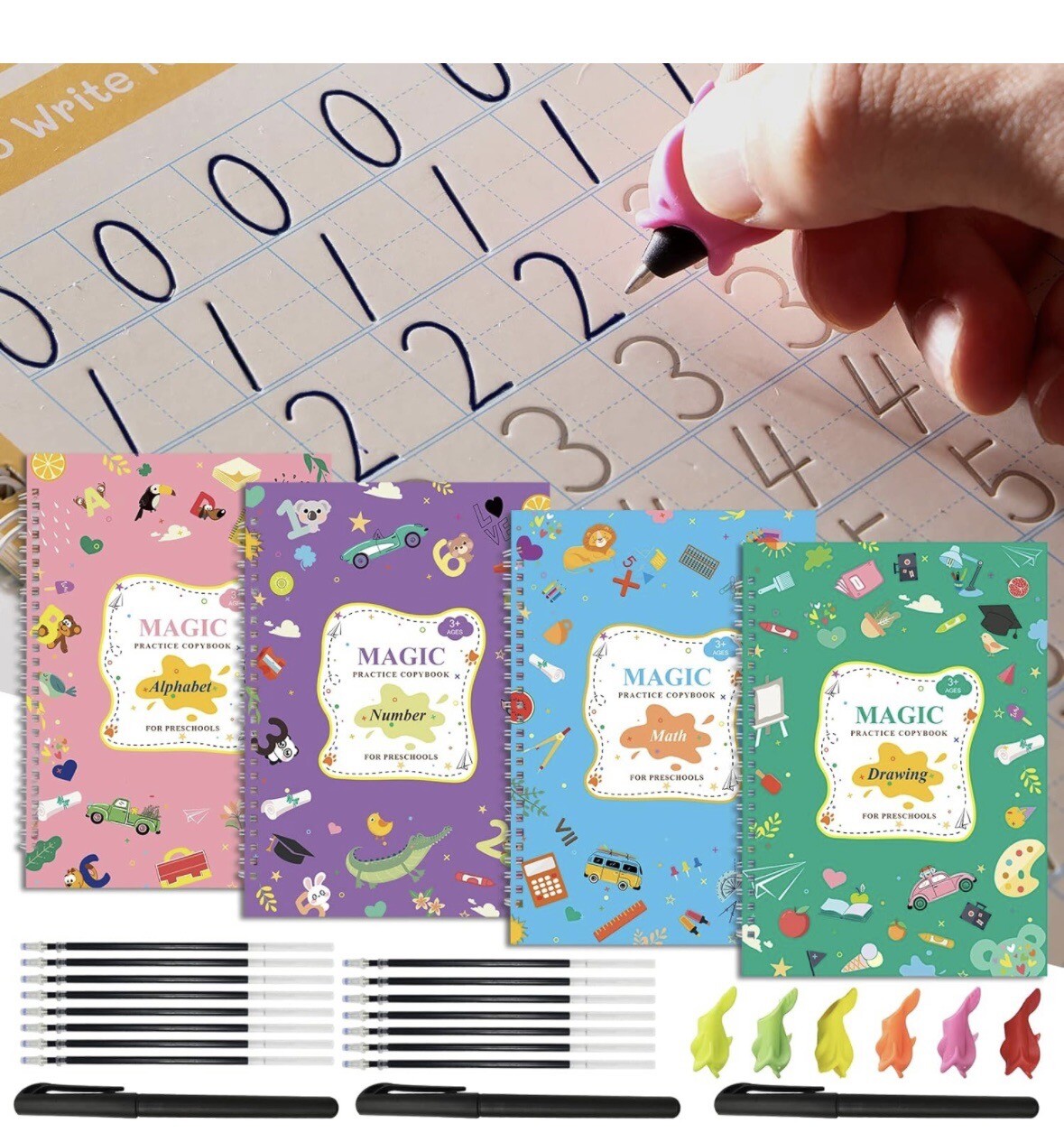 sank magic practice copybook | eBay