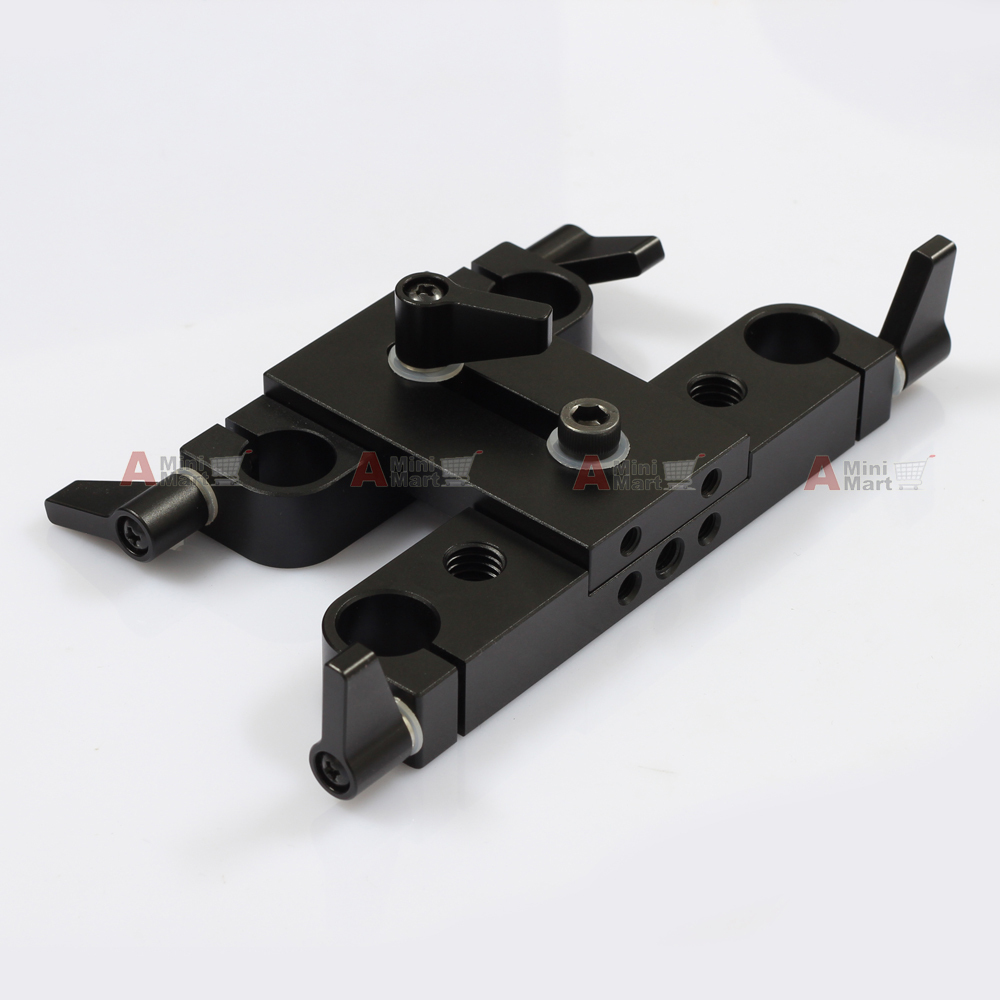 Riser Bridge Adapter Rod Clamp fr 15mm Rod Support LWS Arriflex ARRI ...