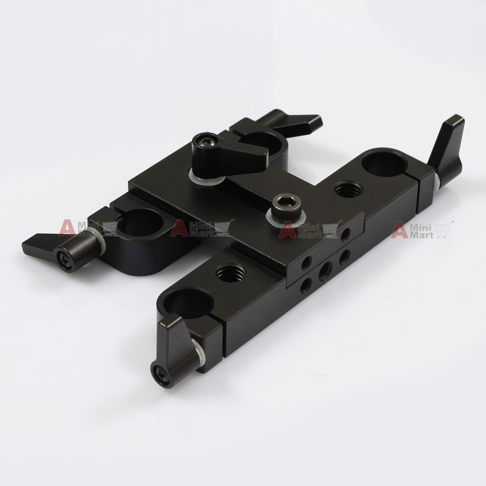 Riser Bridge Adapter Rod Clamp fr 15mm Rod Support LWS Arriflex ARRI ...