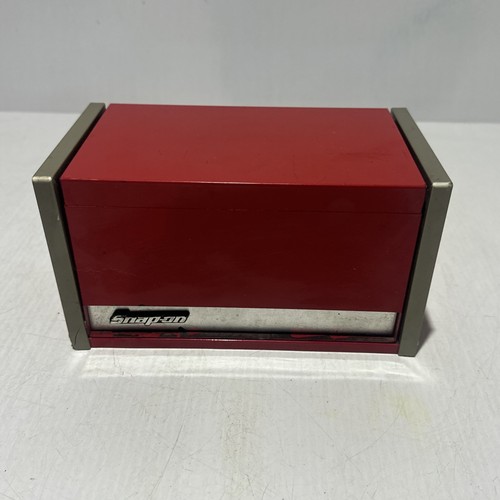 Snap On Mini / Micro Tool Box Top Chest Okay Condition | eBay
