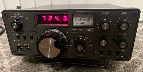 TEN-TEC Argosy II Model 525D HF Transceiver HAM Radio WORKS 30 Day ...