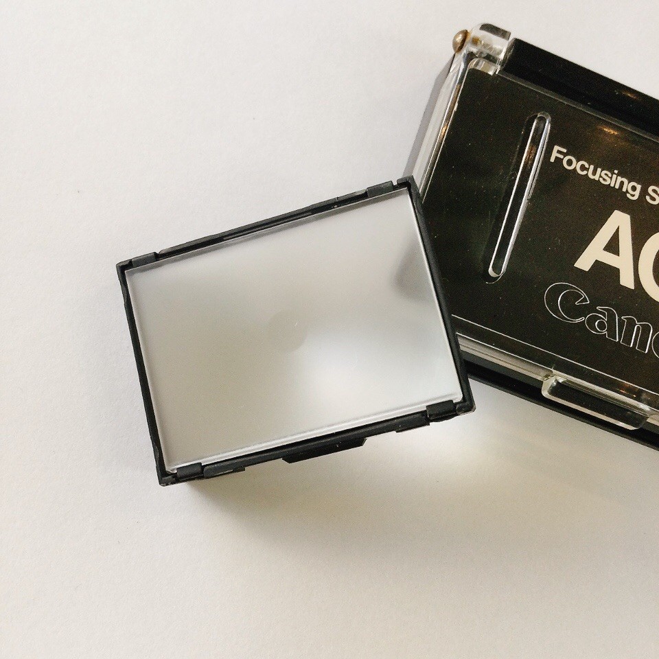 Canon New F-1 Focusing Screen FN AC Type Center Weighted Metering Matte ...