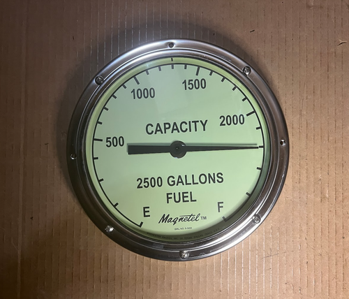 LVSR FLATRACK REFUELER MAGNETEL 5220S03056 LIQUID FUEL GAUGE 5355-01 ...