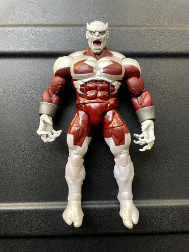 Marvel Legends Build-a-figure Apocalypse and Caliban | eBay