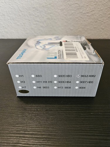🔥 Techmax LED 9012 HIR2 Headlight Bulbs *new* In Box 🔥 | eBay