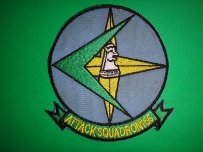 US Navy Attack Squadron ATKRON VA-165 Patch From Vietnam War Era | eBay