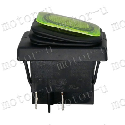 1PC Waterproof Rocker Switch SR-13N SR-13N2-H 4-pin 2-position 220V ...