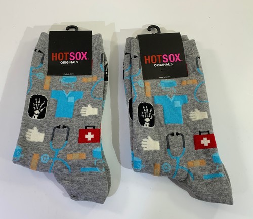 Hot Sox Medical Crew Socks Women's Sock Size 9-11; Shoe Size 4-10 1/2 ...
