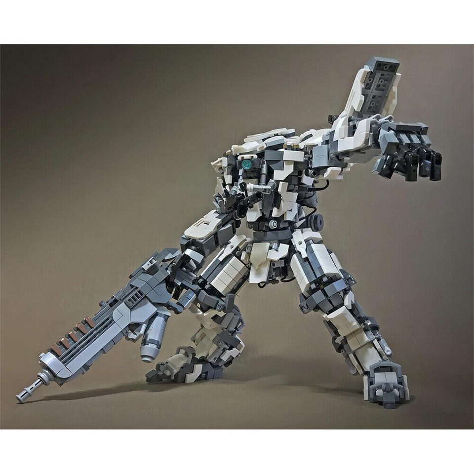 Robot MK17 Mech Building Blocks Toys Set for Collection 1603 Pieces MOC ...