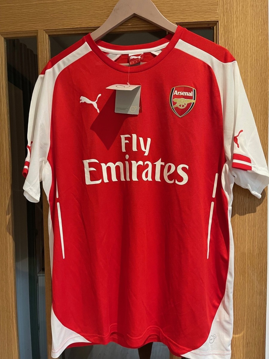 Arsenal Home 2014 Arsenal 13/14 Home Shirt #11 Özil