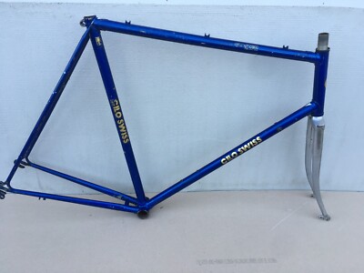 Vintage Cilo Swiss Rahmen Columbus Aelle frame | eBay