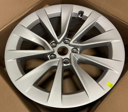 (QTY 1) Tesla OEM Wheel Rims 19x8.5 5x114.3 40mm for 2018-21 Model 3 ...