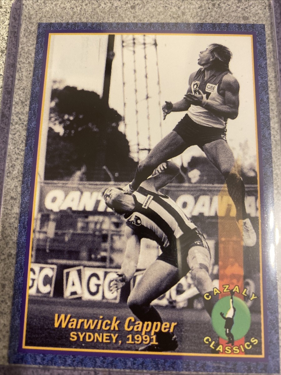 Warwick Capper Wedding AFL News: Warwick Capper Opens Brothel In