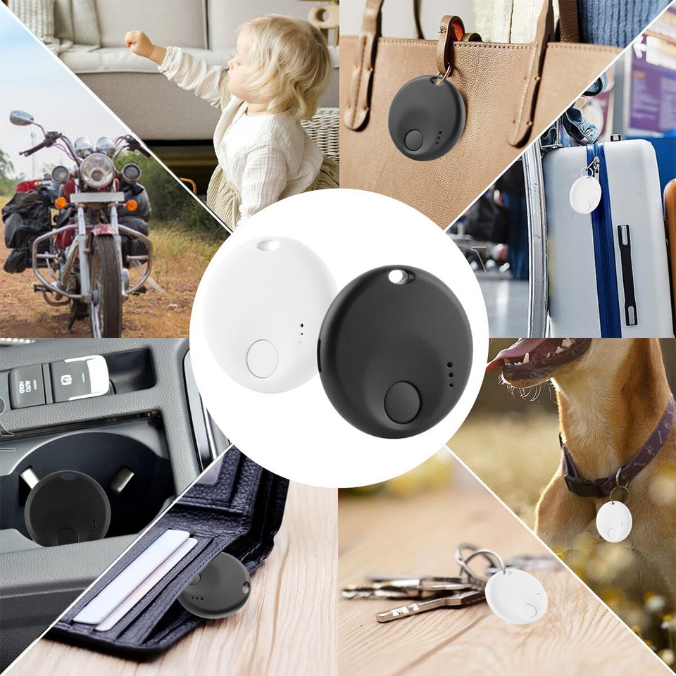 Mini Smart Tracking Device Air Tag Tracker Car Bike Purse Key for Apple ...