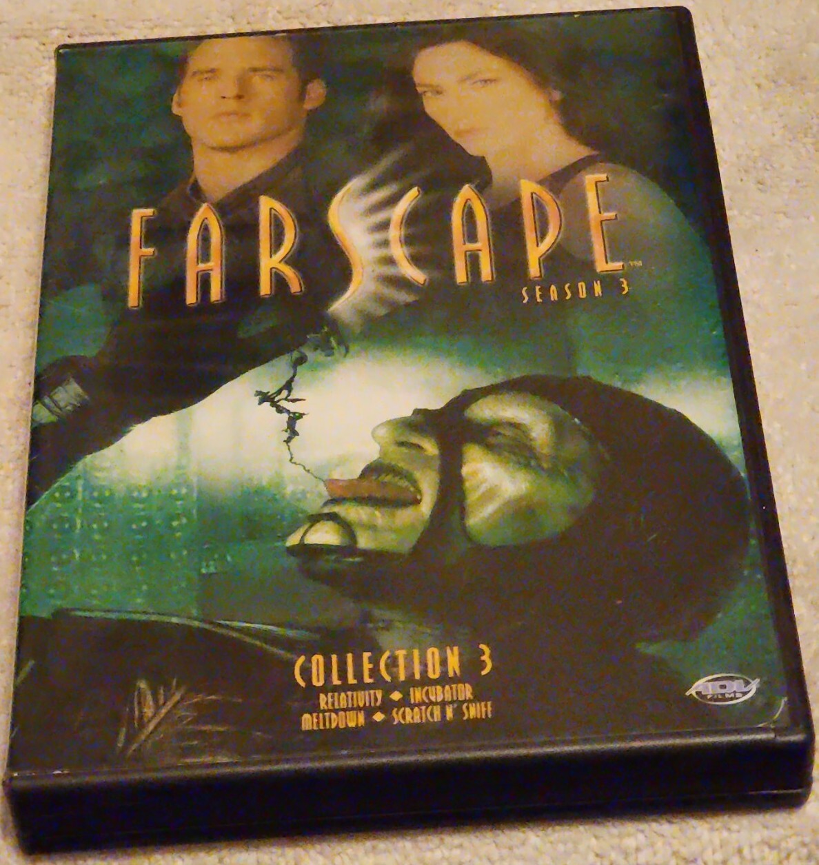 Farscape Season 3 Collection 3 DVD 702727030222| eBay