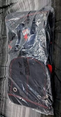 MARLBORO GEAR '99 DUFFLE BAG BLACK NYLON BRAND NEW HTF CLEAN SMOKE FREE ...