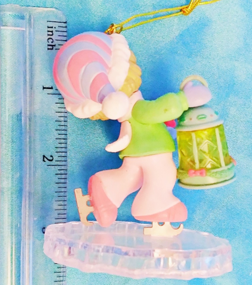 Precious Moments Christmas Ornament Ice Skating Cardinal Bird | eBay