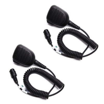 2Pcs Speaker Mic for Motorola Radio XiRM8268 XPR4300 XPR4500 XPR4550 ...