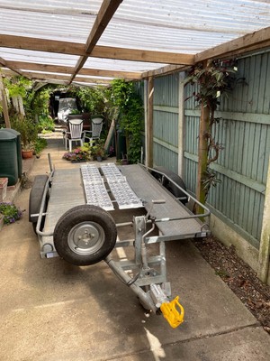 Small Car Transporter-Trailer. Suit pre-war Austin Seven or Similar ...