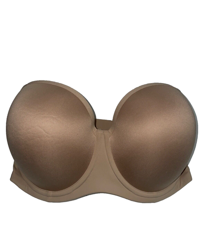 ThirdLove 24/7 Classic Strapless Bra size 36G Nude | eBay