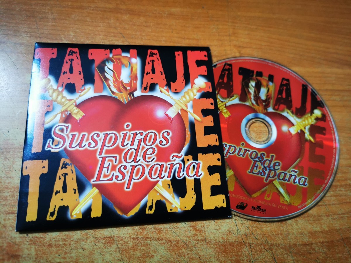 Logotipo Punk Genial SUSPIROS DE ESPAÑA TEMA EXTRAIDO ALBUM TATUAJE