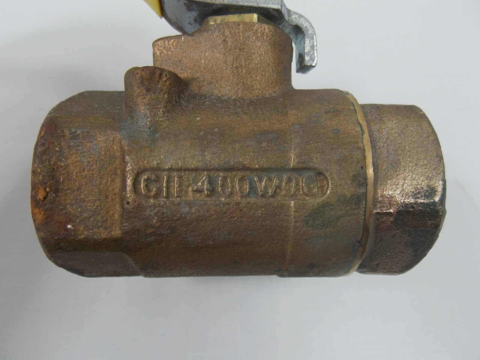 Apollo Conbraco 1.25" / 1-1/4" Inch Brass / Bronze Ball Valve C11 / 400 ...