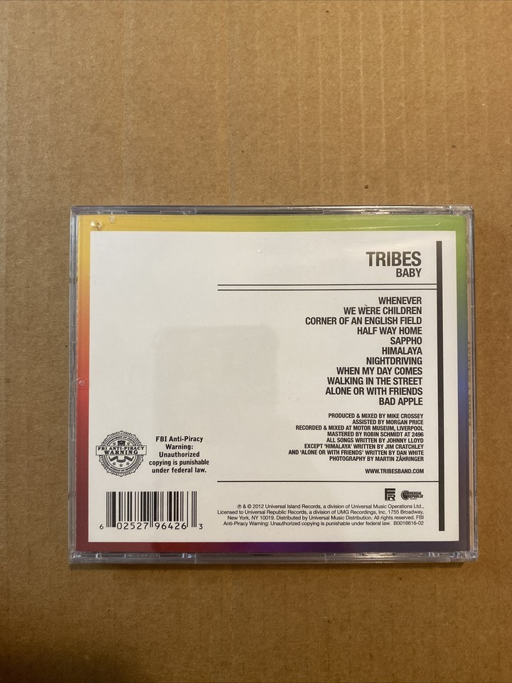 A4 Baby by Tribes CD NEW SEALED 602527964263| eBay