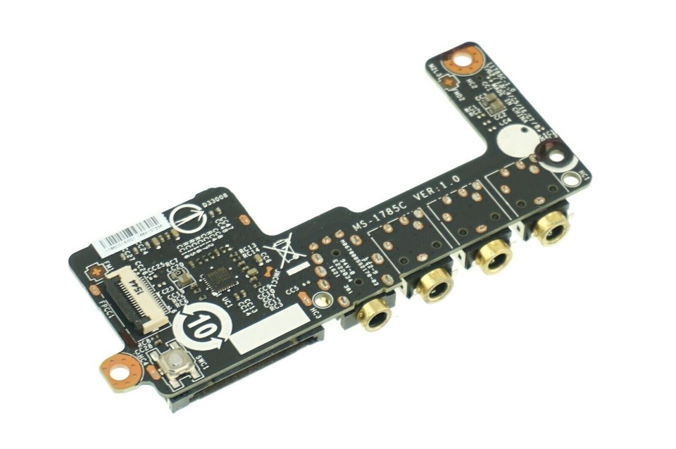 MS-1785C MSI AUDIO CARD READER BOARD GT72VR 6RE DOMINATOR PRO MS-1785 ...