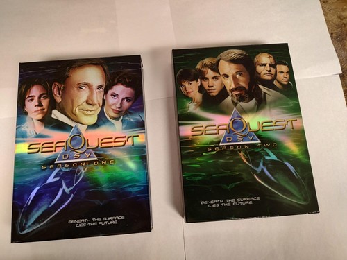 SeaQuest DSV: Season One and Season Two DVD Sets, 12 discs total ...