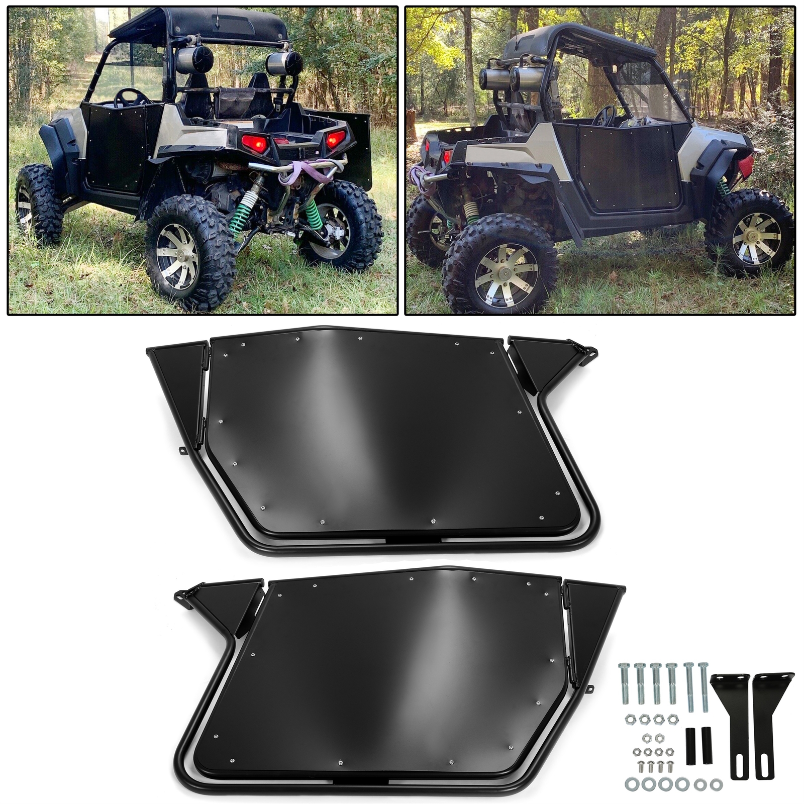Full Aluminum Side Door for Polaris RZR 800 Doors RZR-S XP 900 570 2008 ...