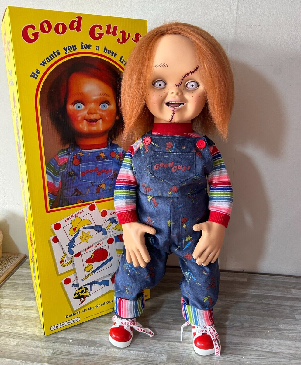 Curse Of Chucky Doll Replica Los Angeles. CA. USA. 'Chucky' In The