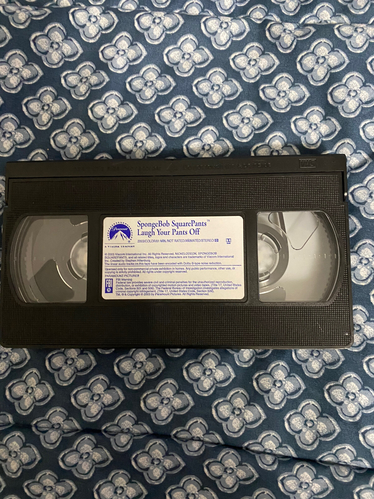 Spongebob Squarepants - Laugh Your Pants Off (VHS, 2003) 97368792739 | eBay