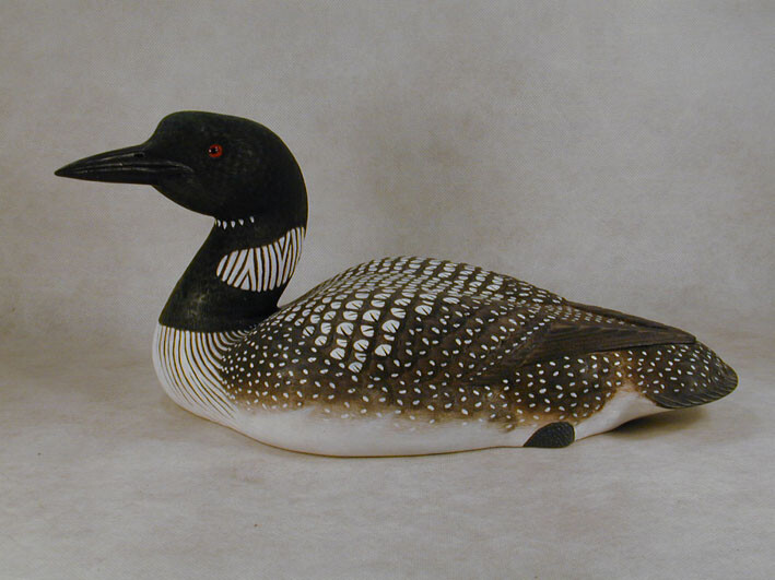 Common Loon Original Wood Carving | eBay