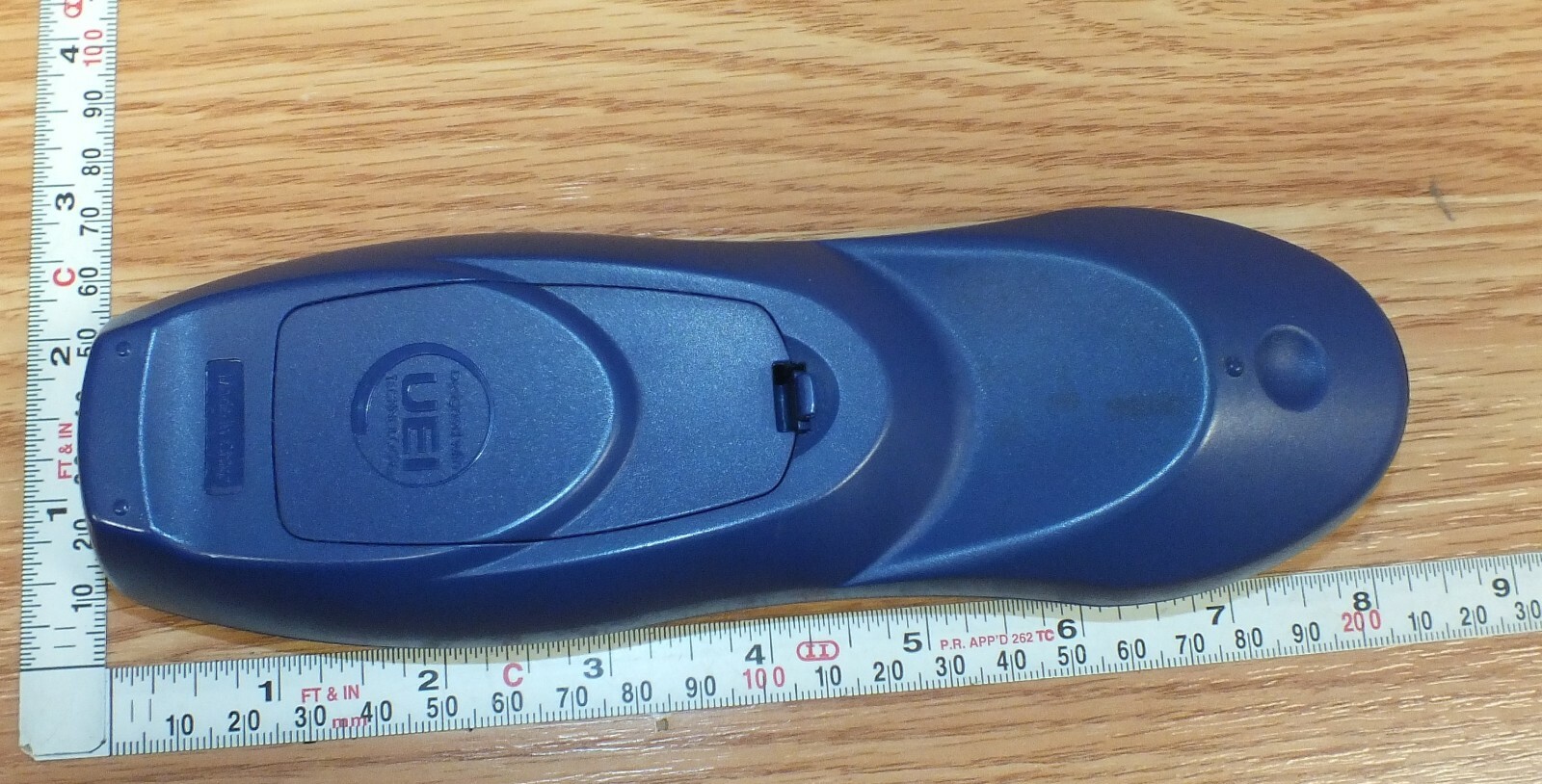 Genuine Blue DirecTV Pre-Programmed UEI Remote Control w/ Battery Cover ...