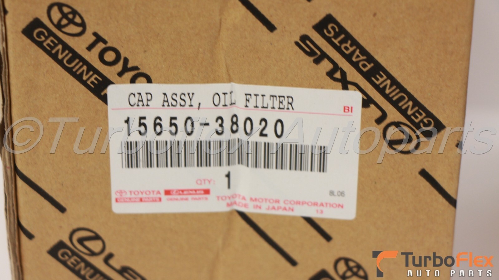 Toyota Lexus Oil Filter Housing Cap & Filter Genuine OEM 15650-38020 | eBay