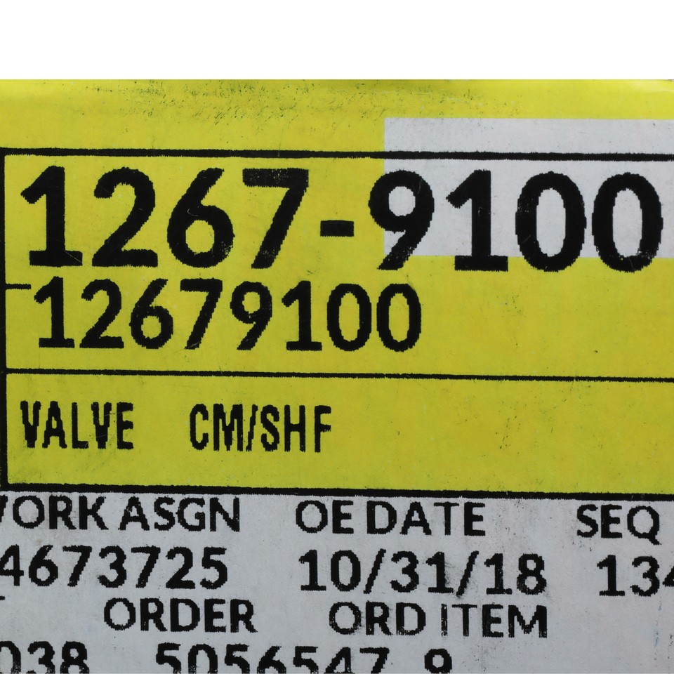 OEM 2.4L Engine Camshaft Exhaust Position Actuator Solenoid 06-17 GM ...