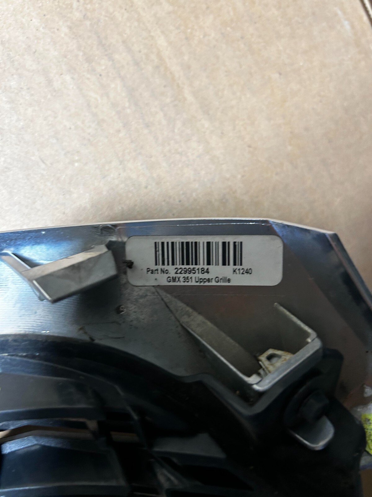 22995184 Genuine GM Upper Grille Fits '14-'16 Malibu | eBay