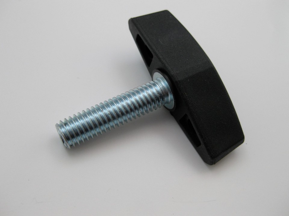 Groß Flügelmutter Knauf M8 Daumenschraube Router Stichsäge Bolt Bohrer ...