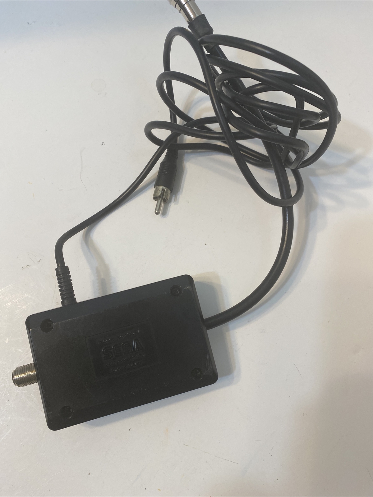 Official SEGA Genesis Model 1603A AUTO RF SWITCH Adapter genuine | eBay
