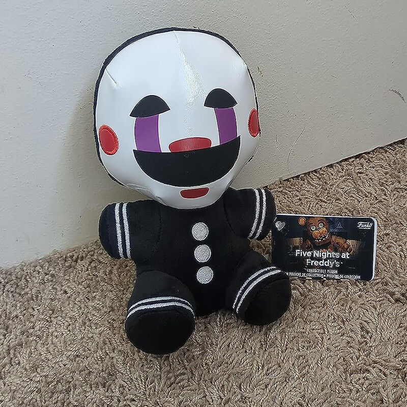 Five Nights at Freddy's Nightmare Marionette Plush Toy 7" FNAF Sanshee ...