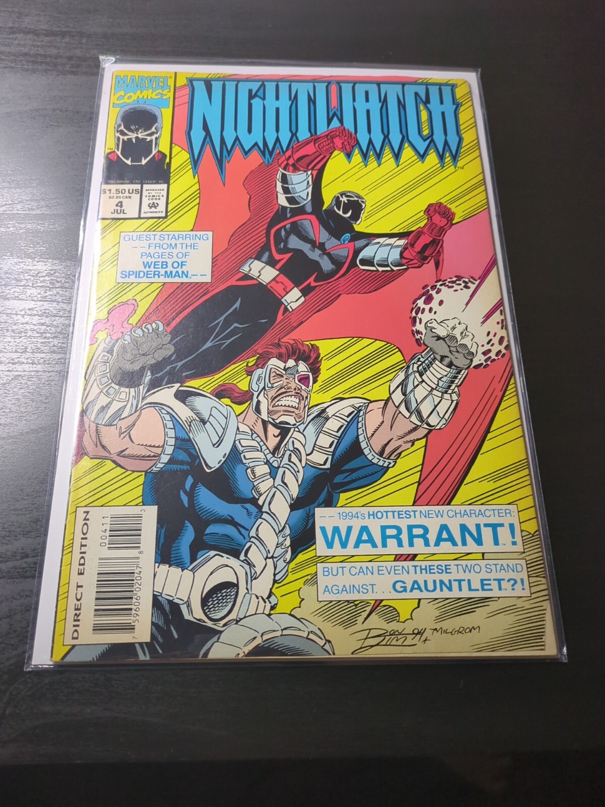 Nightwatch #4 Marvel Comics | eBay