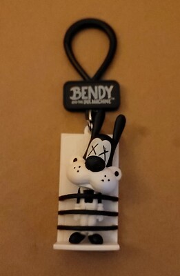 Bendy and the Ink Machine DEAD BORIS THE WOLF Backpack Clip-On Keychain ...