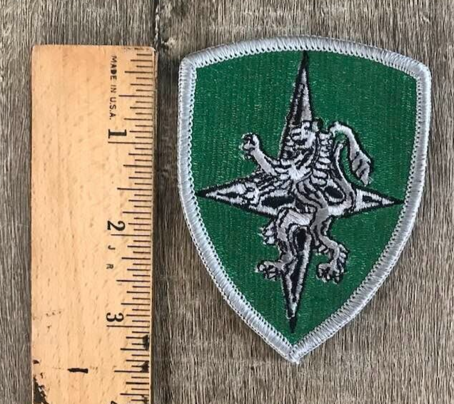 Army NATO Central Group patch CENTAG Military | eBay