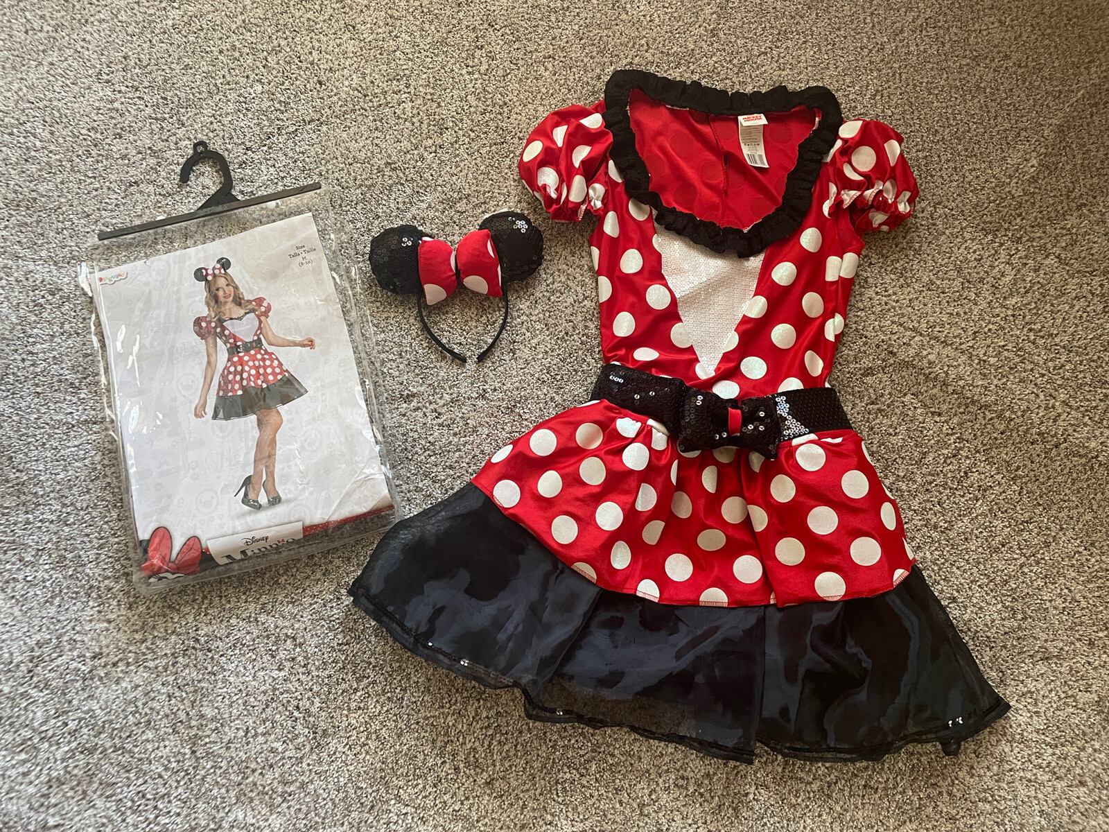 Minnie Mouse Costume Women