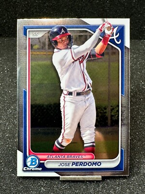 2024 Bowman Draft Chrome JOSE PERDOMO Prospect #BDC-200 FREE SHIPPING ...