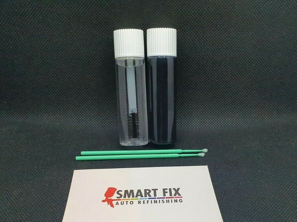 MINI BMW A25 ASTRO BLACK METALLIC TOUCH UP PAINT REPAIR KIT, STONE ...