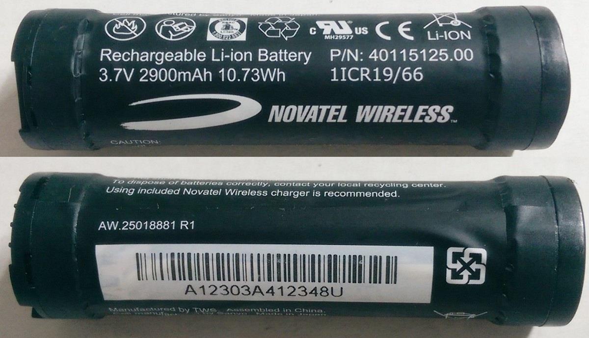 New OEM Novatel Wireless MiFi 5792 65394 MiFi Liberate Mobile Hotspot ...