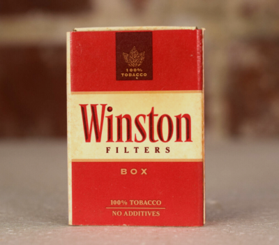 Winston Cigarettes Additive Free