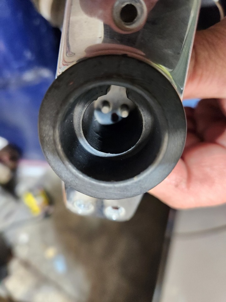 Perko Navigation Anchor Pole Light Transom Plug-in Base Socket Boat ...