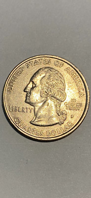 1999 P DELAWARE STATE QUARTER **RARE** Spitting horse, Bad Strike ...